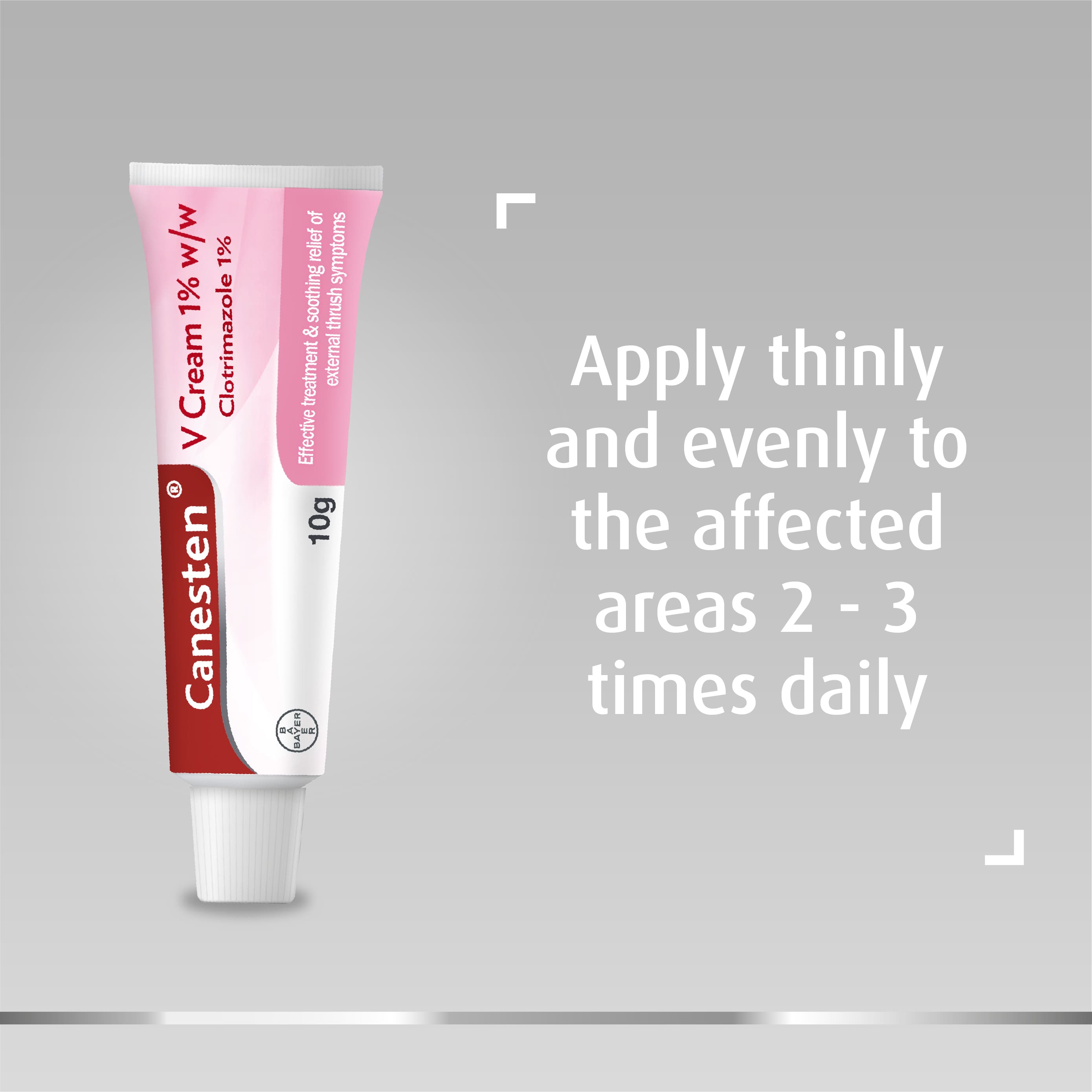 Canesten V Cream 1% | Canesten Malaysia